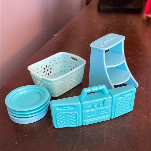 Barbie | Toys | Vintage 989 Mattel Barbie Skipper Trendy Fashions Teal ...